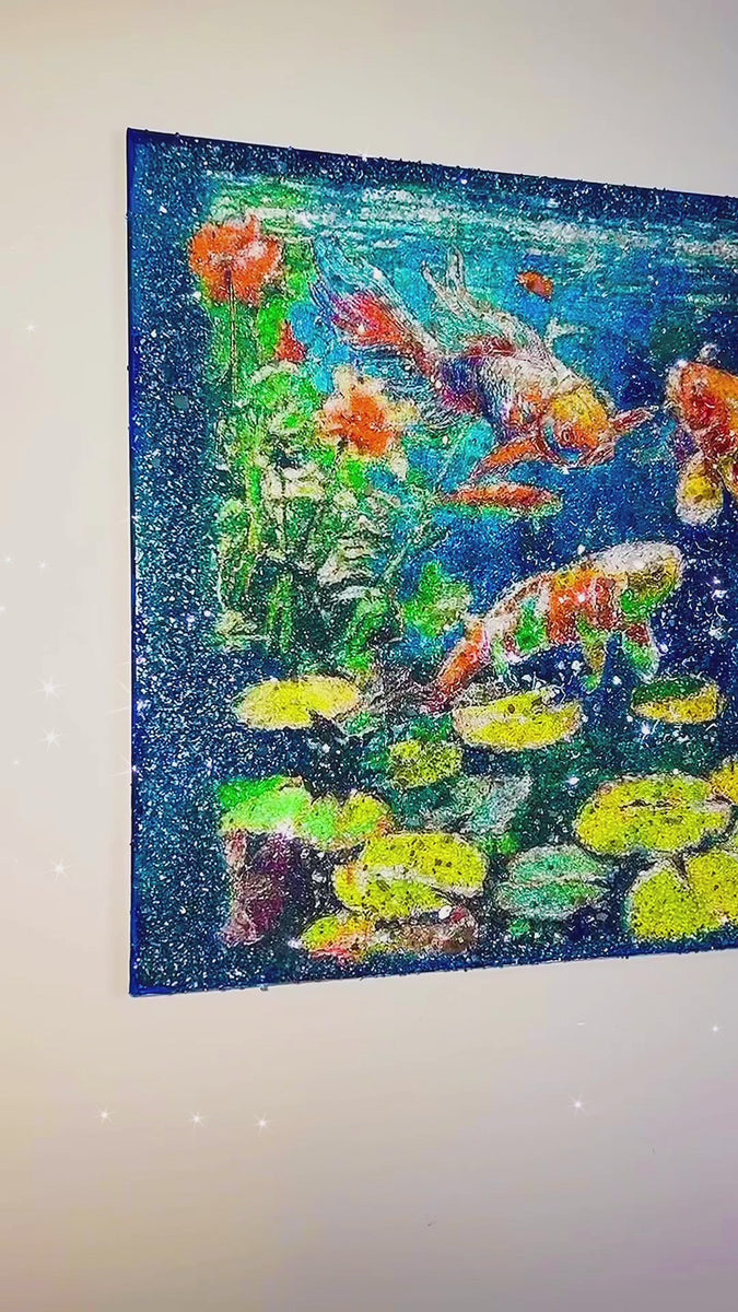 Koi fish – Andrea Unique Art