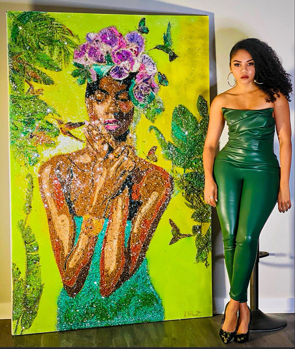 Position in Peace – Andrea Unique Art