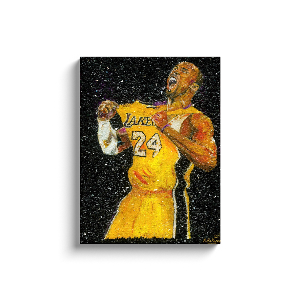 Kobe Bryant Canvas Wrap – Andrea Unique Art